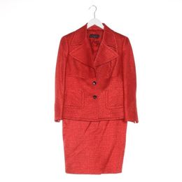 Escada Kost&uuml;m Damen Gr&ouml;&szlig;e M Second Hand rot