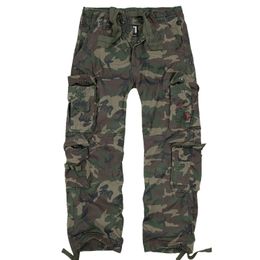 bw-online-shop Squad Vintage Cargohose (Sale) woodland, Gr&ouml;&szlig;e W34/L30