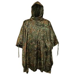 Mil-Tec Regenponcho Premium Rip-Stop flecktarn