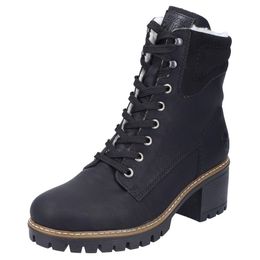 Rieker Stiefelette Damen Gr&ouml;&szlig;e 41 schwarz Winterschuhe