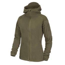 Helikon-Tex Womens Cumulus Jacket Heavy Fleece taiga green, Gr&ouml;&szlig;e XL