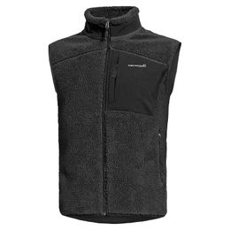 Summit Sherpa Fleece Vest schwarz, Gr&ouml;&szlig;e XS