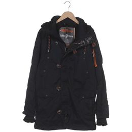 Superdry Mantel Herren Größe L Second Hand marine