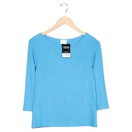 Madeleine Mode MADELEINE Langarmshirt Damen Gr&ouml;&szlig;e M Second Hand hellblau