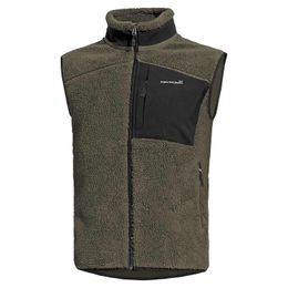 Summit Sherpa Fleece Vest RAL7013, Gr&ouml;&szlig;e XS