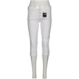 M.O.D. Miracle of Denim Jeans Damen Gr&ouml;&szlig;e 29 Second Hand wei&szlig;