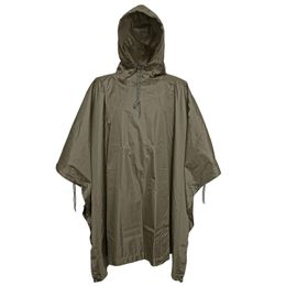 Mil-Tec Regenponcho Premium Rip-Stop oliv