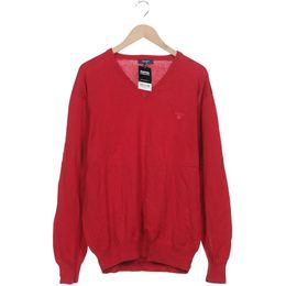 Gant Pullover Herren Gr&ouml;&szlig;e XXL Second Hand rot