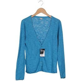 hessnatur Strickjacke Damen Gr&ouml;&szlig;e L Second Hand hellblau