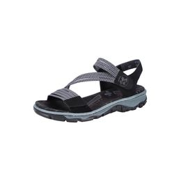Rieker Hiking Sandals female Black size 39