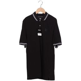 Bugatti Poloshirt Herren Gr&ouml;&szlig;e M Second Hand schwarz