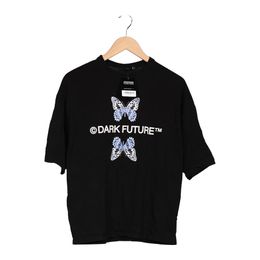 Asos T-Shirt Herren Größe XS Second Hand schwarz