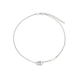 Breil Kette Damen Gr&ouml;&szlig;e One Size silber / perlwei&szlig;
