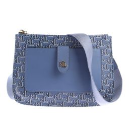 Lauren by Ralph Lauren Lauren Ralph Lauren Schultertasche / Umhängetasche Damen Größe One Size Second Hand blau