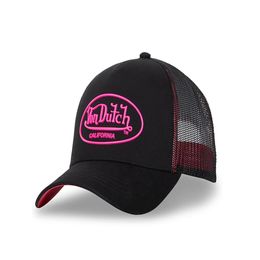 Von Dutch Cap 'Dom' male Mixed colors size Onesize