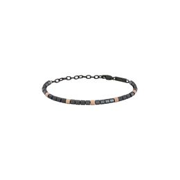 Breil Bracelet 'B Rocks' male Grey size One Size