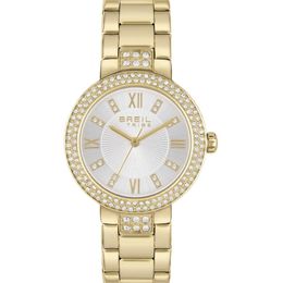 Breil Analog Watch 'Dance Floor' female Gold size One Size