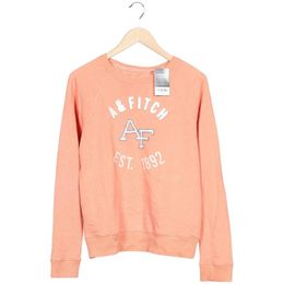 Abercrombie & Fitch Abercrombie & Fitch Sweater Damen Gr&ouml;&szlig;e M Second Hand orange