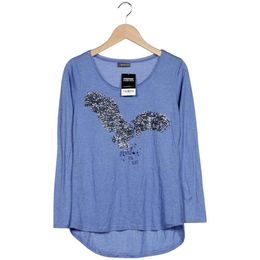 Street One Langarmshirt Damen Gr&ouml;&szlig;e M Second Hand hellblau