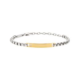 Breil Armband Herren Gr&ouml;&szlig;e One Size gold / silber / transparent