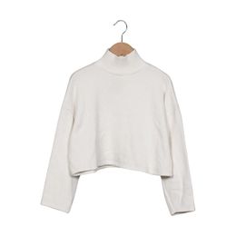 Zara Pullover Damen Gr&ouml;&szlig;e S Second Hand wei&szlig;