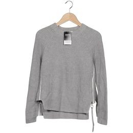 Oui Pullover Damen Gr&ouml;&szlig;e XS Second Hand grau