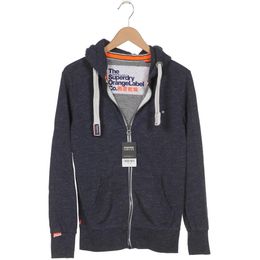 Superdry Kapuzenpullover Herren Größe S Second Hand blau