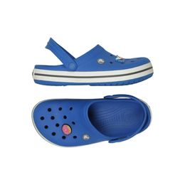 Crocs Sandalen Damen Gr&ouml;&szlig;e 39 Second Hand blau