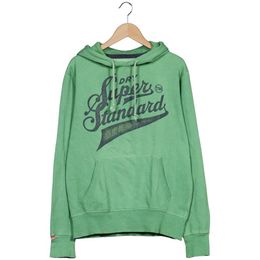 Superdry Kapuzenpullover Damen Größe M Second Hand hellgrün