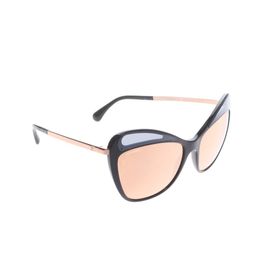Chanel Sonnenbrille Damen Größe One Size Second Hand schwarz