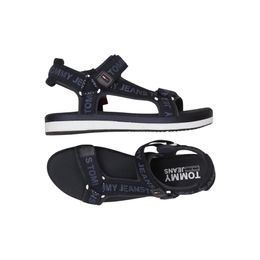 Tommy Jeans Sandalen Damen Gr&ouml;&szlig;e 42 Second Hand marine