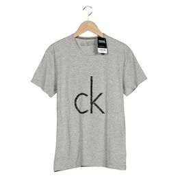 Calvin Klein T-Shirt Herren Gr&ouml;&szlig;e S Second Hand grau