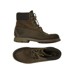 Timberland Stiefel Herren Gr&ouml;&szlig;e 41 Second Hand braun