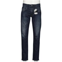 Replay Jeans Herren Gr&ouml;&szlig;e 33 Second Hand marine