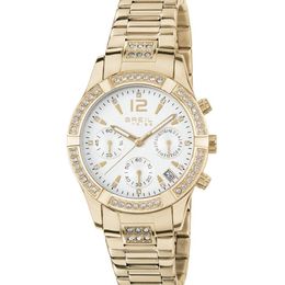 Breil Analog Watch 'C'est Chic' female Gold size One Size