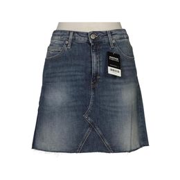 Tommy Jeans Rock Damen Gr&ouml;&szlig;e L Second Hand blau