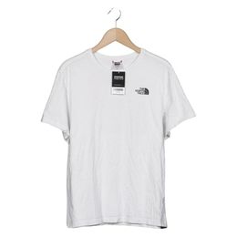 The North Face T-Shirt Herren Gr&ouml;&szlig;e L Second Hand wei&szlig;