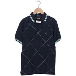 Fred Perry Poloshirt Herren Gr&ouml;&szlig;e XS Second Hand marine