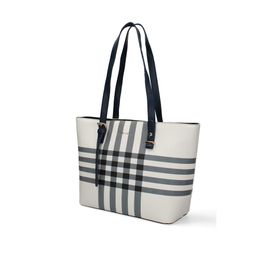 Pierre Cardin Handtasche Damen Gr&ouml;&szlig;e One Size schwarz / wei&szlig;