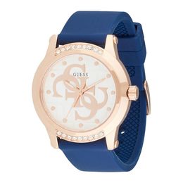 Guess Analog Watch female Blue size One Size