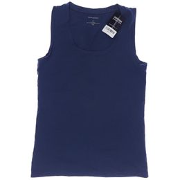 Banana Republic Top Damen Gr&ouml;&szlig;e M Second Hand blau