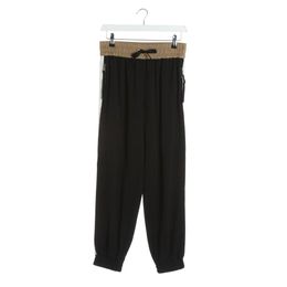 Moncler Hose Damen Gr&ouml;&szlig;e XS Second Hand schwarz