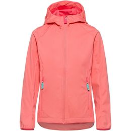 McKINLEY Outdoorjacke 'Abe' M&auml;dchen Gr&ouml;&szlig;e 152 orangerot
