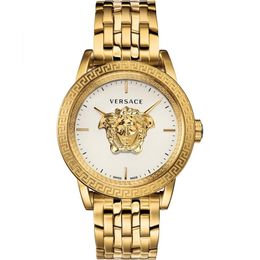Versace Analog Watch 'Palazzo' male Gold size One Size