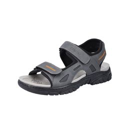 Rieker Hiking Sandals male Grey size 44