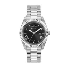 Guess Analog Watch 'CONNOISSEUR' male Silver size One Size