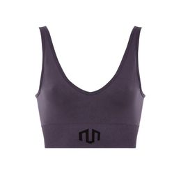 MOROTAI Sports Bra 'Naikan' female Grey size S