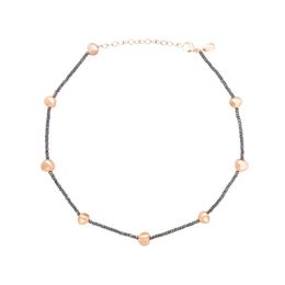 Breil Kette Damen Gr&ouml;&szlig;e One Size rosegold / grau