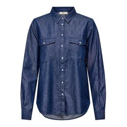 Jacqueline de Yong JDY Bluse 'JDYKAI' Damen Gr&ouml;&szlig;e L blue denim