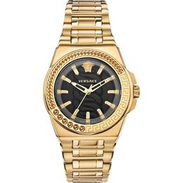 Versace Analog Watch 'Chain Reaction' female Gold size One Size